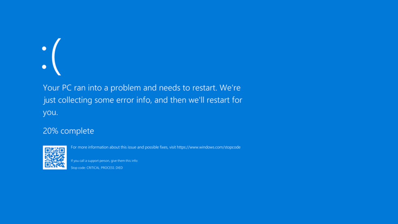 Cara Mengatasi Masalah Blue Screen of Death BSoD - Tera Tech