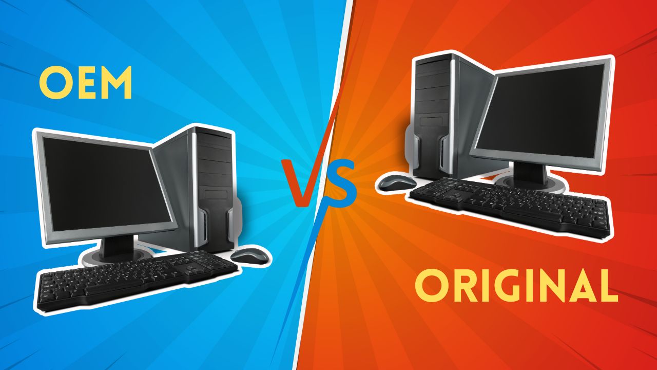 Perbezaan Antara Barang OEM dan Barang Original - Tera Tech